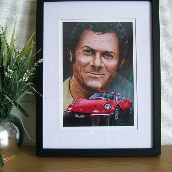 Tony Curtis Art - Etsy