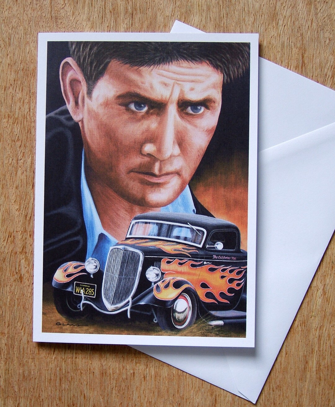 The California Kid, Martin Sheen Greetings Card - Etsy
