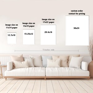 Raven on a Mailbox Looking up to His Flock, Painterly Photography Print ...