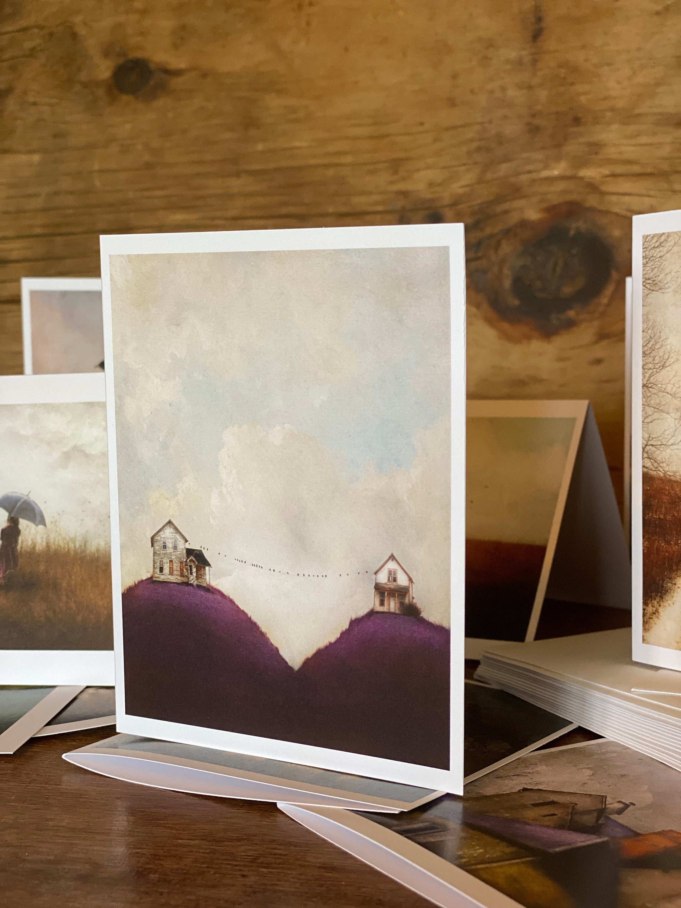 Blank Greeting Cards - Random Selection - Etsy