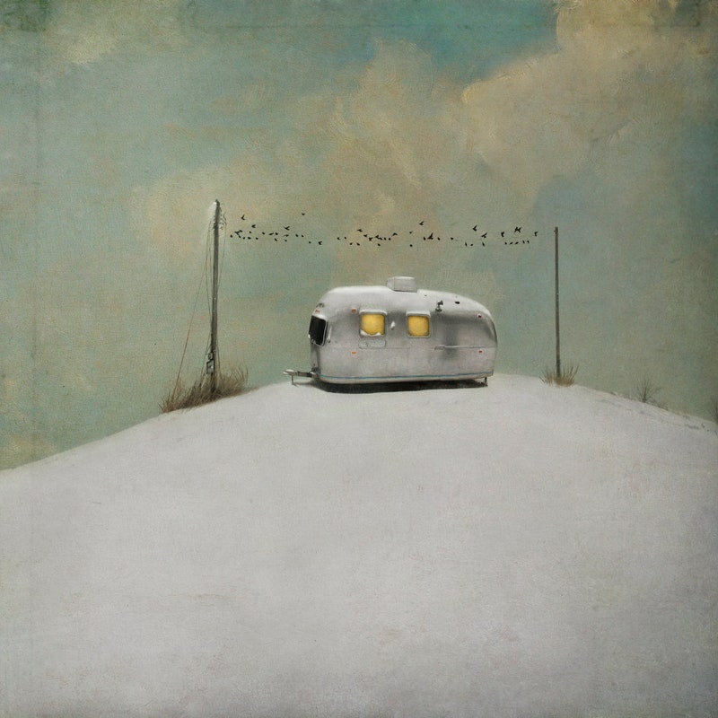 Airstream Art - Etsy