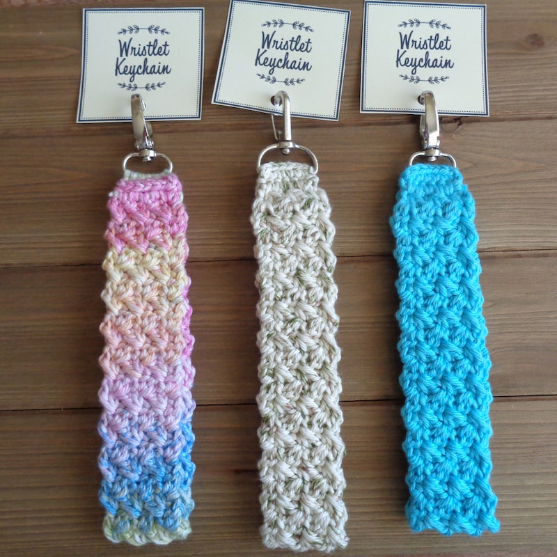 Crochet Key Chain - Etsy
