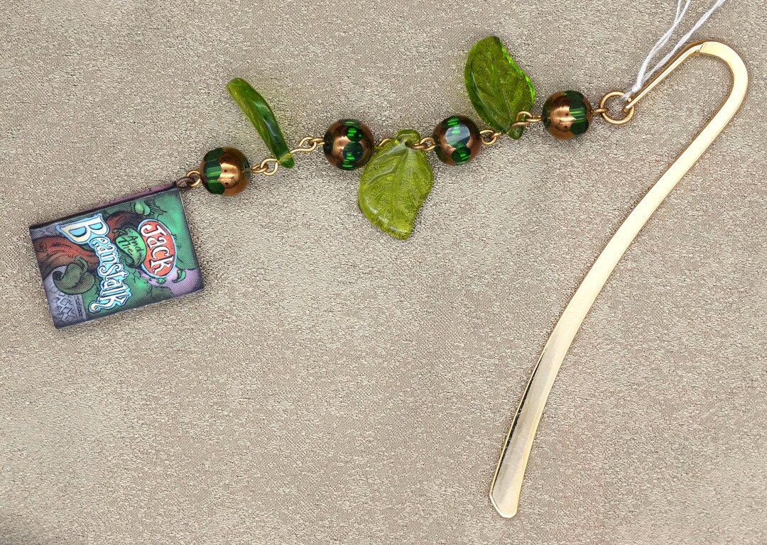 Jack and the Beanstalk Mini Bookmark - Etsy