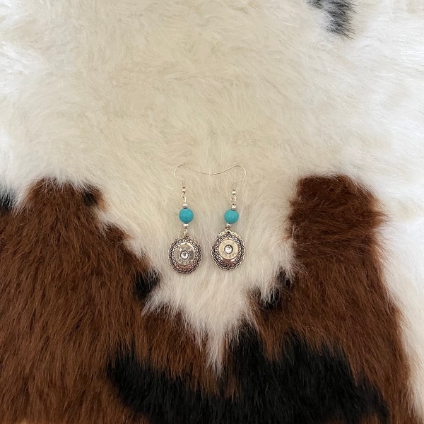 Concho Earrings - Etsy