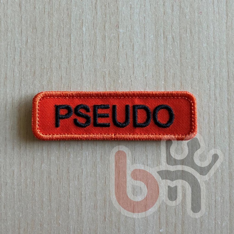 Custom Embroidered Patch – 8.5 × 2.5 Cm | Personalized Text Patch ...