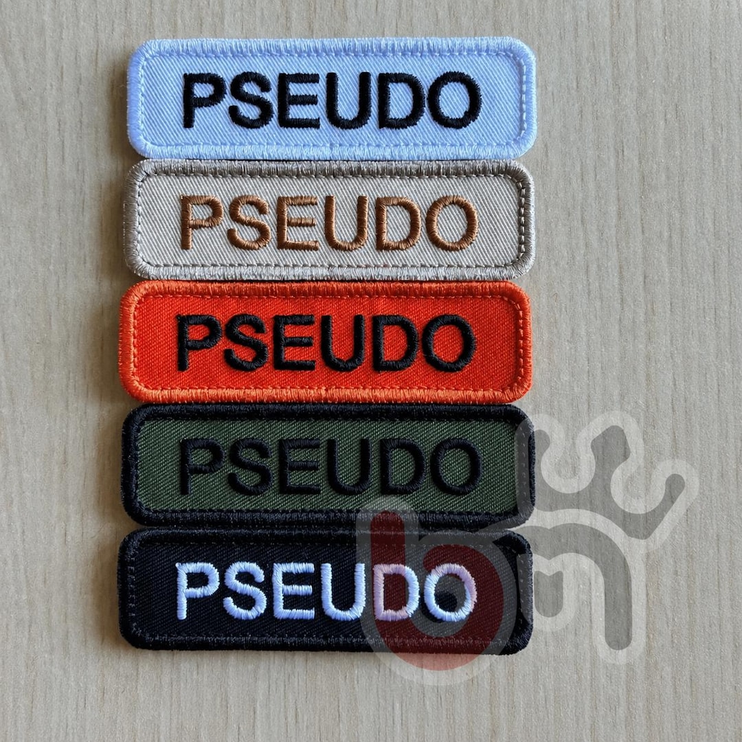 Custom Embroidered Patch – 8.5 × 2.5 Cm | Personalized Text Patch ...