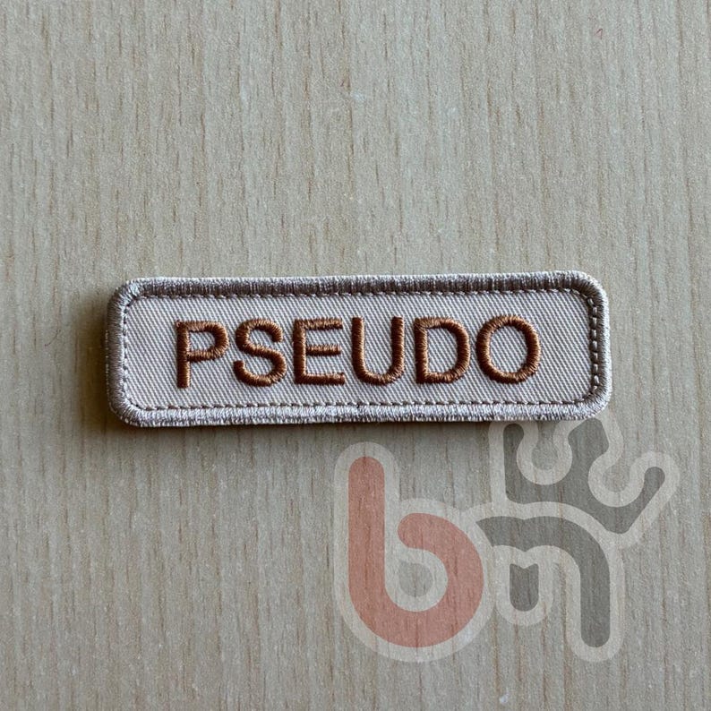 Custom Embroidered Patch – 8.5 × 2.5 Cm | Personalized Text Patch ...