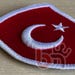 Turkish Flag Badge - Etsy