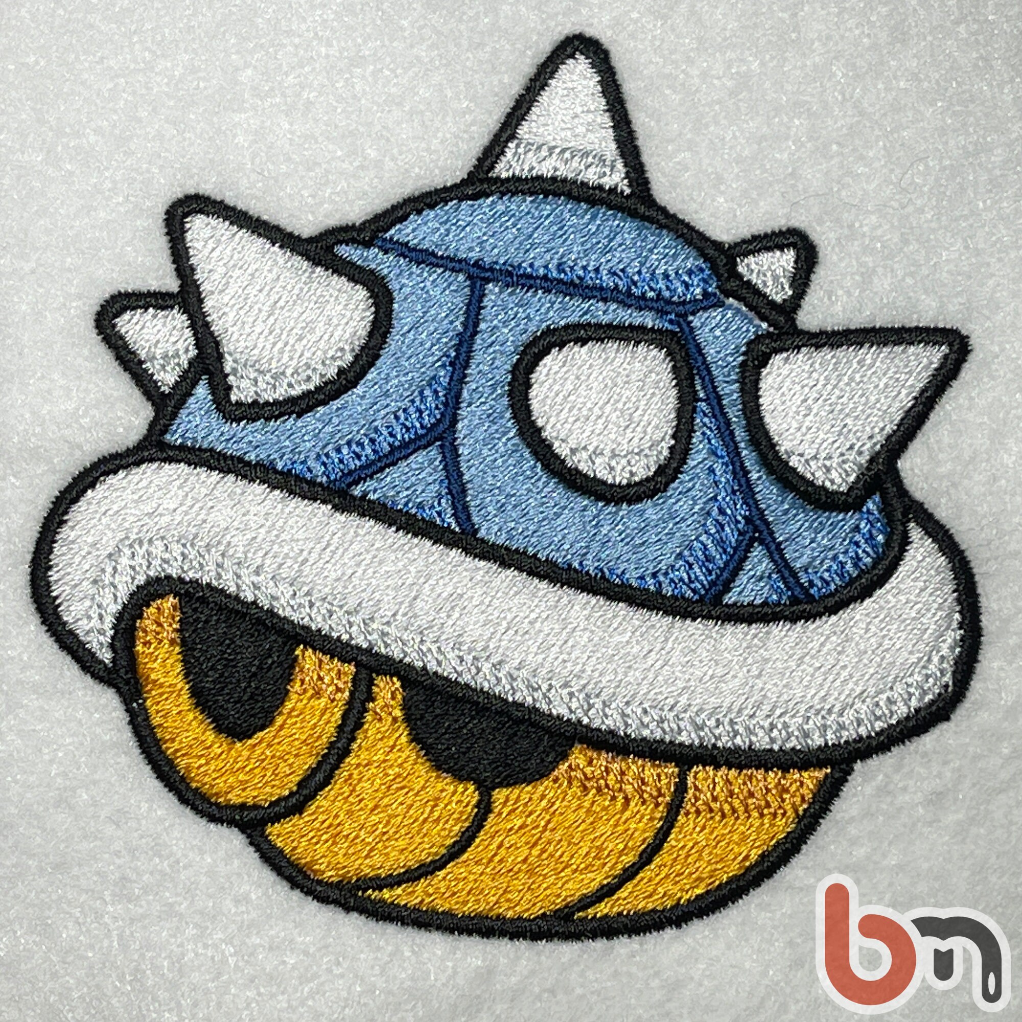 Mariokart Shell High Quality Embroidery Patterns - Etsy