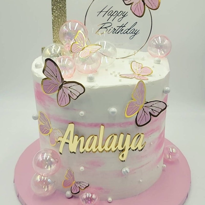 Name Plate for Cake - Etsy