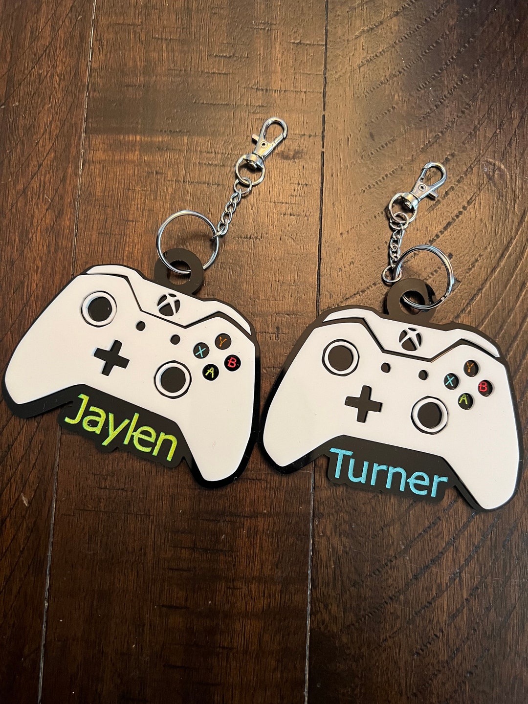 Handmade Xbox Controller Keychain Custom Keychain - Etsy