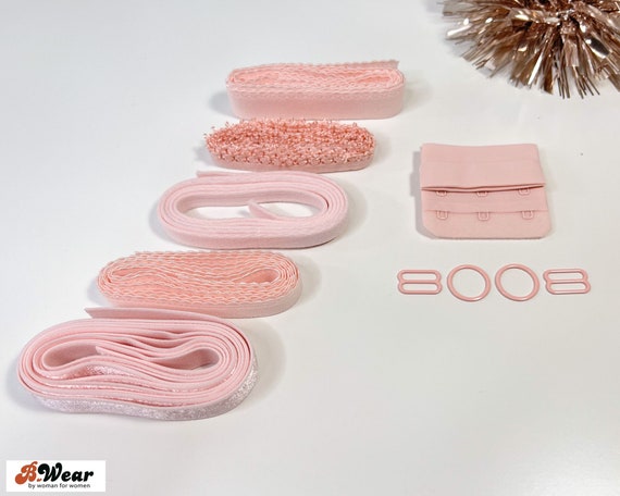 Pink Findings Kits for Bra Patterns - Etsy