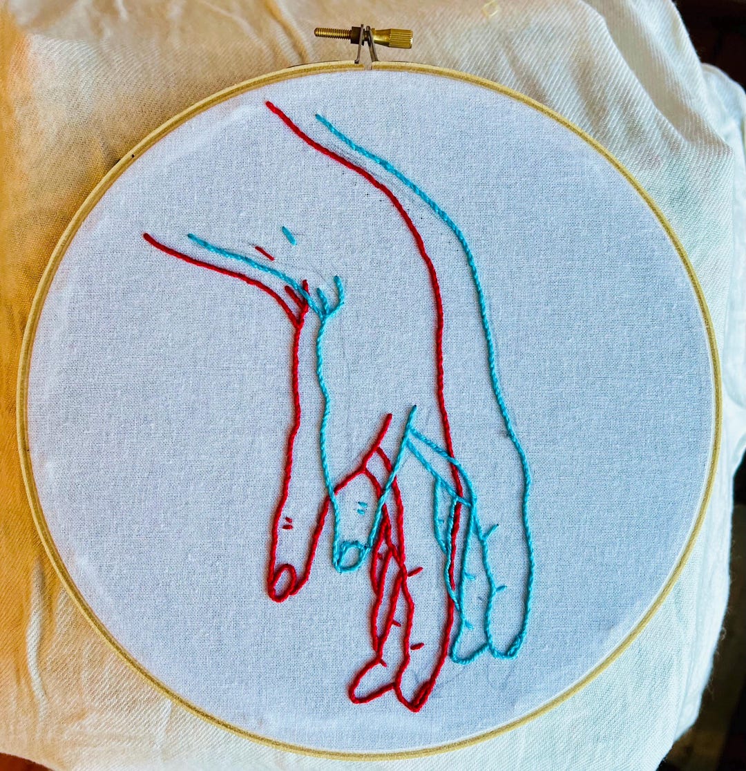 Dizzy Hands - Etsy