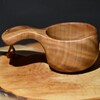 Kuksa With Animal Picture moose From Lapland 120 Ml/4 Oz - Etsy Canada