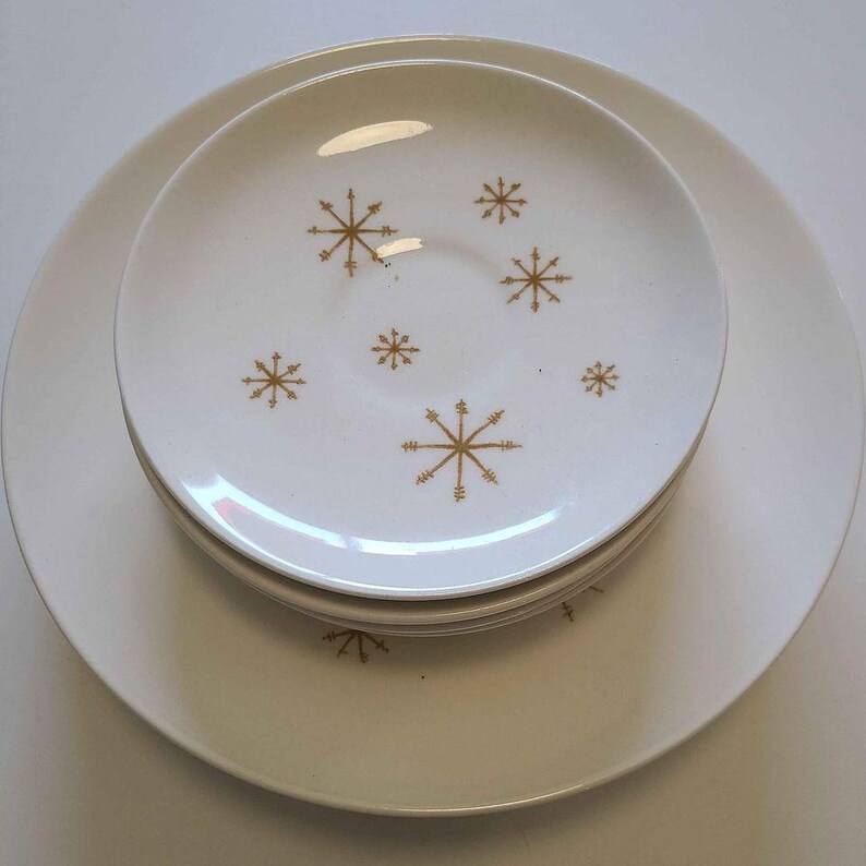 Gorgeous Vintage Mid Century Modern Dinnerware. Star Glow by Royal ...
