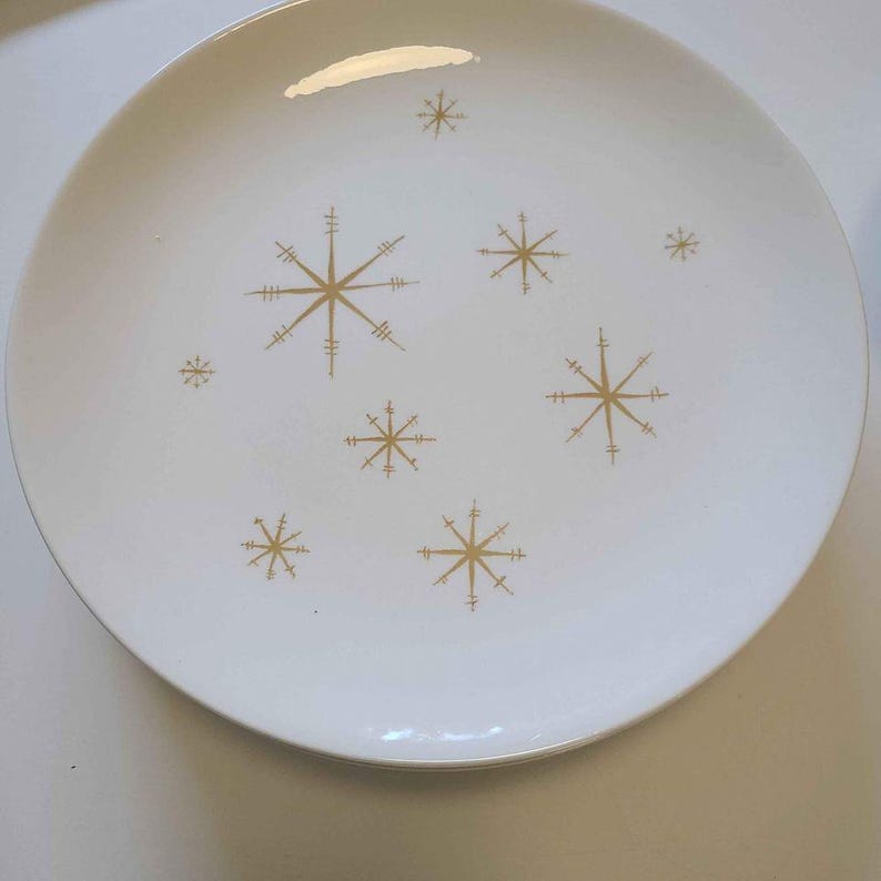 Gorgeous Vintage Mid Century Modern Dinnerware. Star Glow by Royal ...