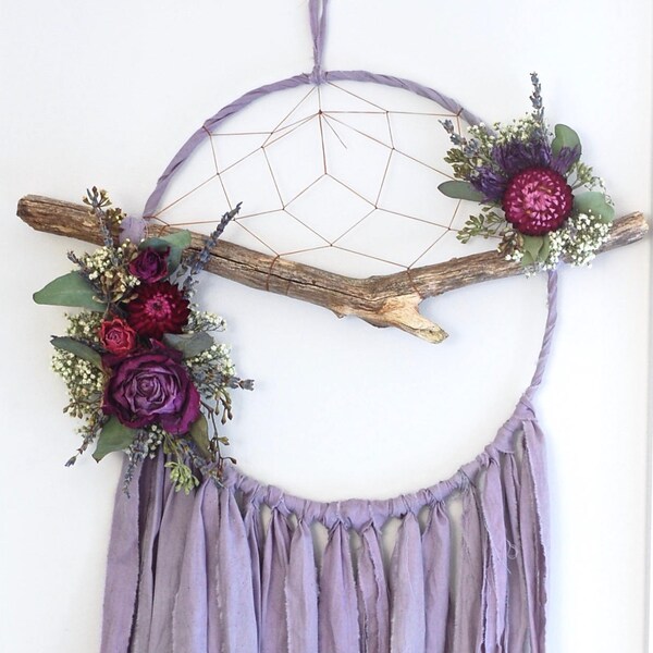 Crystal Dream Catcher - Etsy