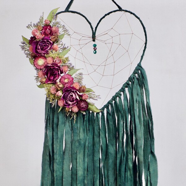 Heart Dream Catcher - Etsy