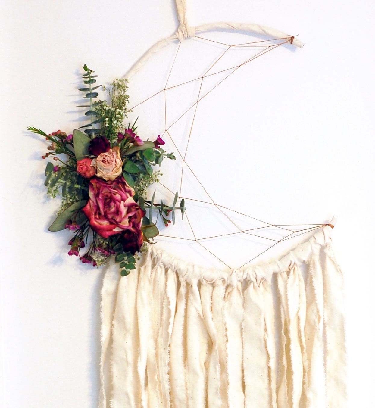 Dream Catcher With Flowers