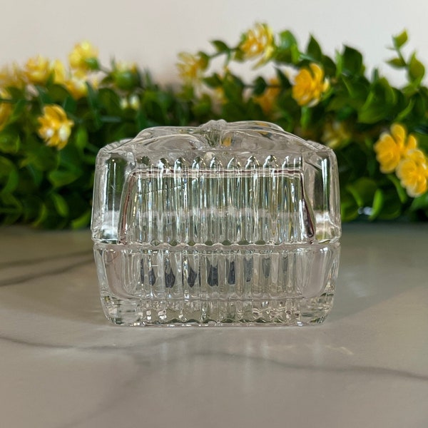 Glass Trinket Boxes - Etsy