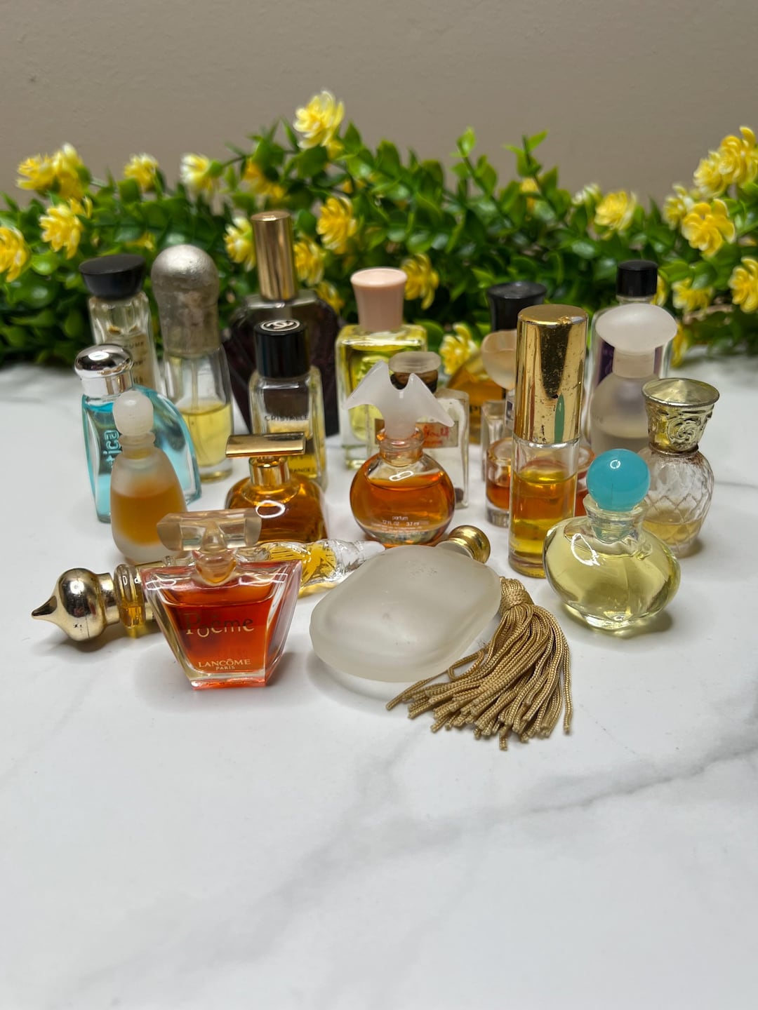 Vintage Miniature Perfume Bottles Lot 21 Bottles - Etsy