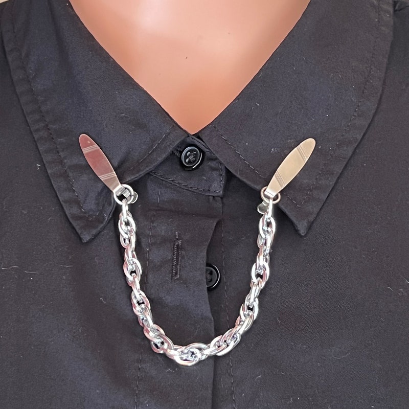 Collar Clips - Etsy