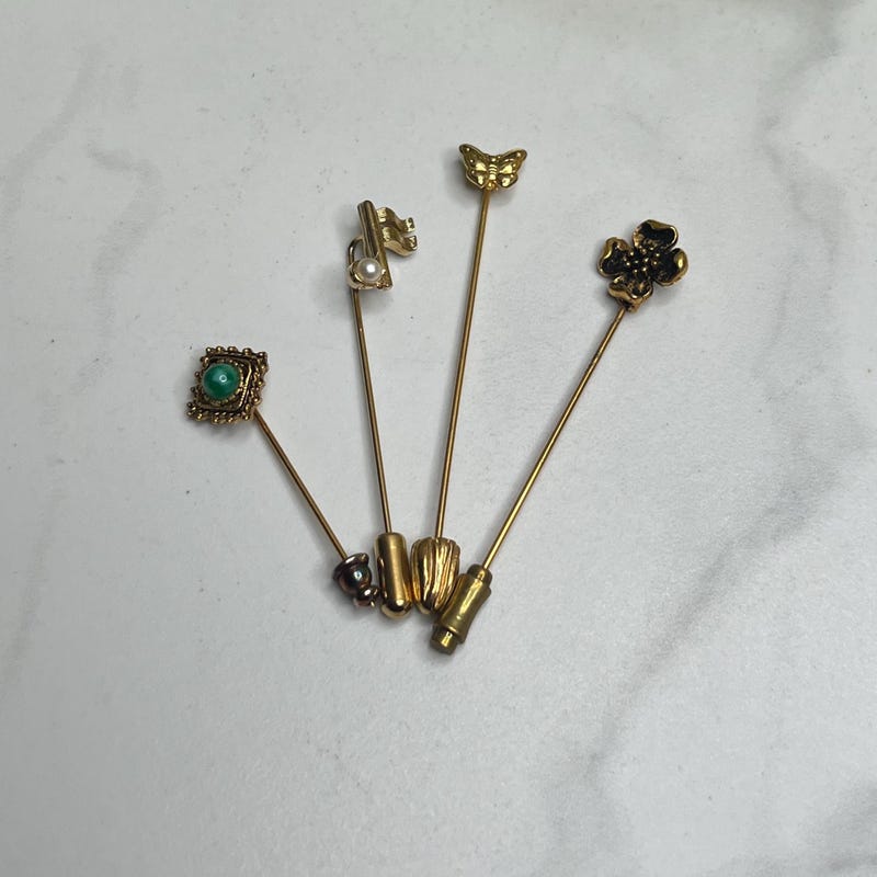 Stick Pins - Etsy