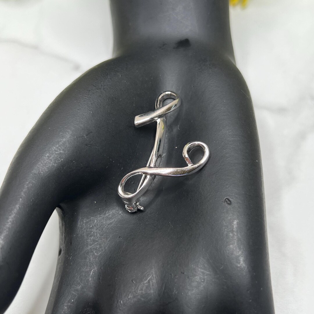 Sarah Coventry Initial Cursive Letter L Pin Brooch - Etsy