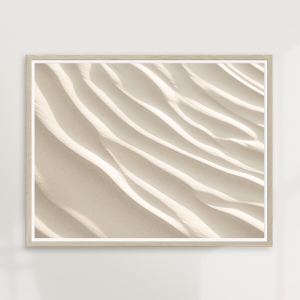 Neutral Landscape Print - Etsy