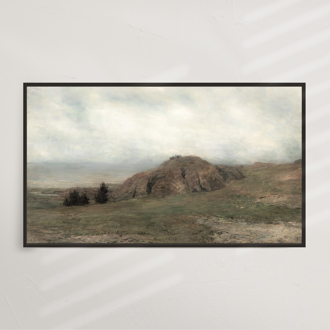 Summer Lookout | Frame TV Art | Digital Art, Vintage, Country Landscape ...