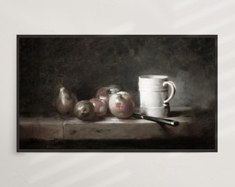 Coffee Still Life Painting - Etsy