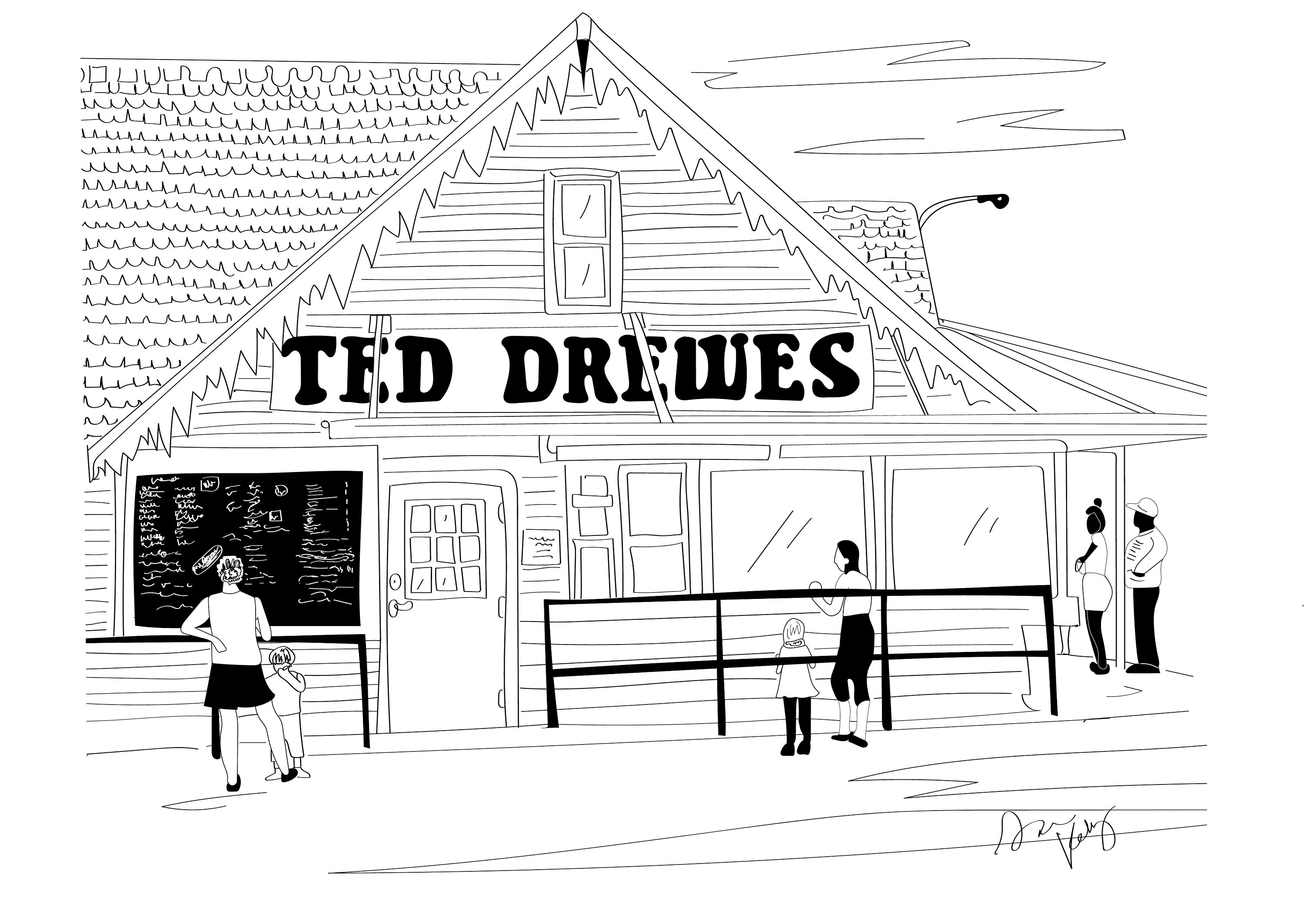 Ted Drewes - Etsy