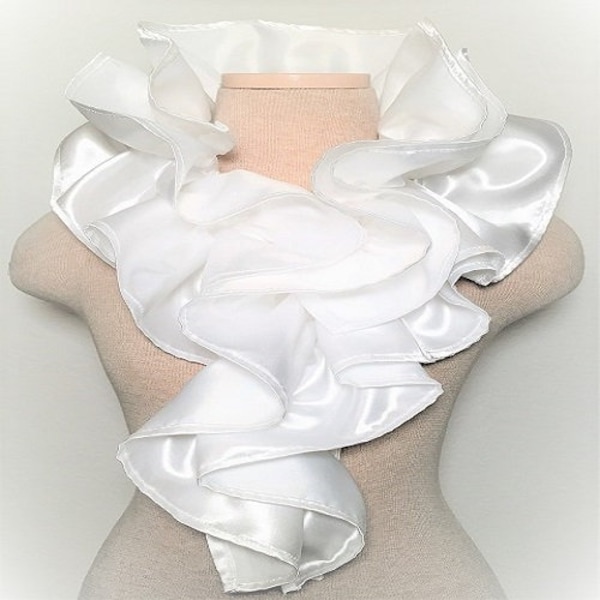 Ruffle Scarves - Etsy