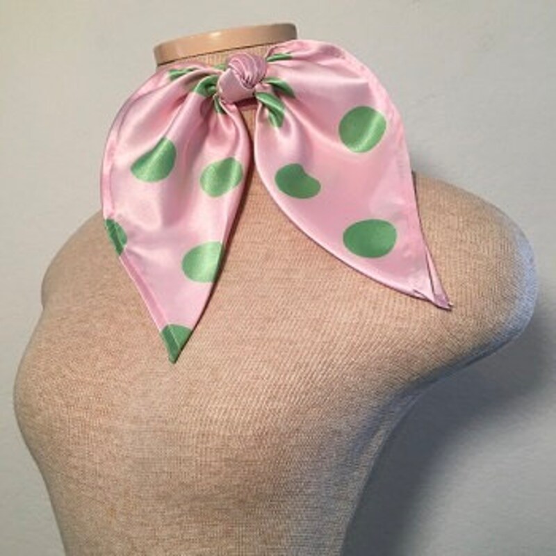 Pink Neck Scarf - Etsy