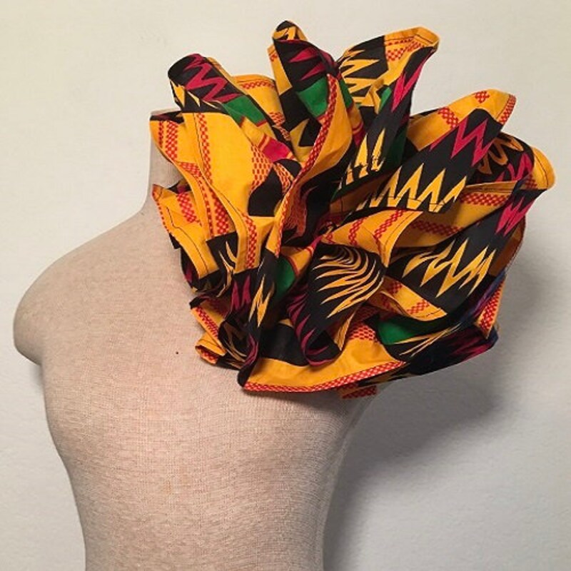 Kente Lapel Pin - Etsy