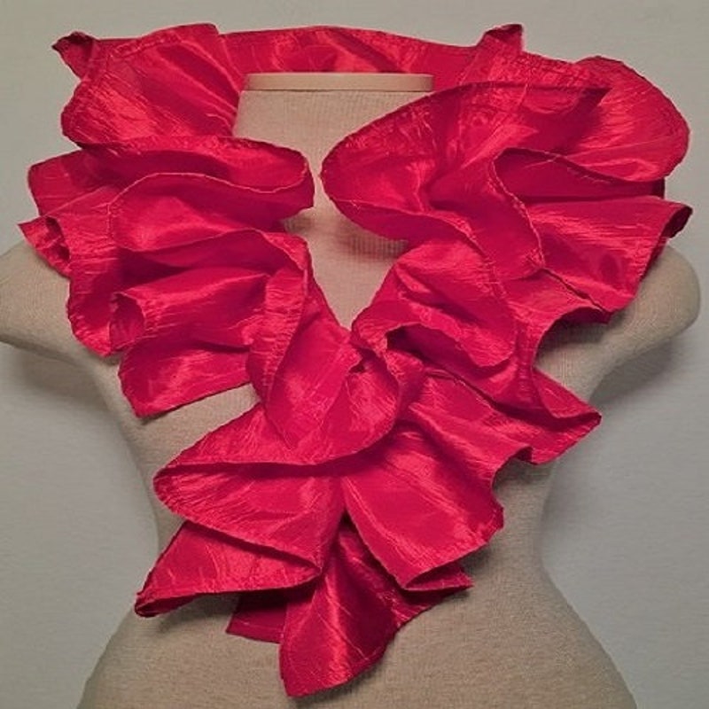 Ruffle Collar - Etsy