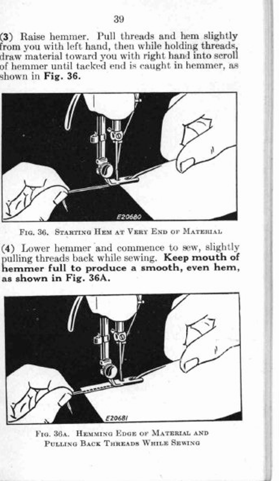 Pdf Singer 15 91 Model 1951 Sewing Machine Manual Downloadable Etsy