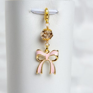 Bow Traveler's Notebook Charm Planner Charm With - Etsy