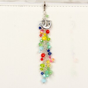 Sloth Dangle Planner Charm With Rainbow Crystals - Etsy