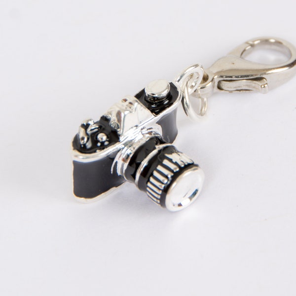 Camera Charm - Etsy