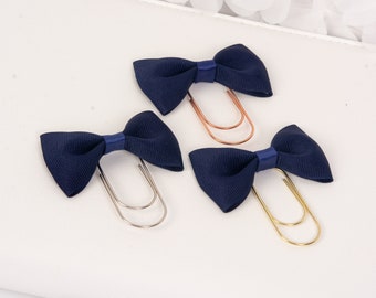 Navy Paperclip - Etsy