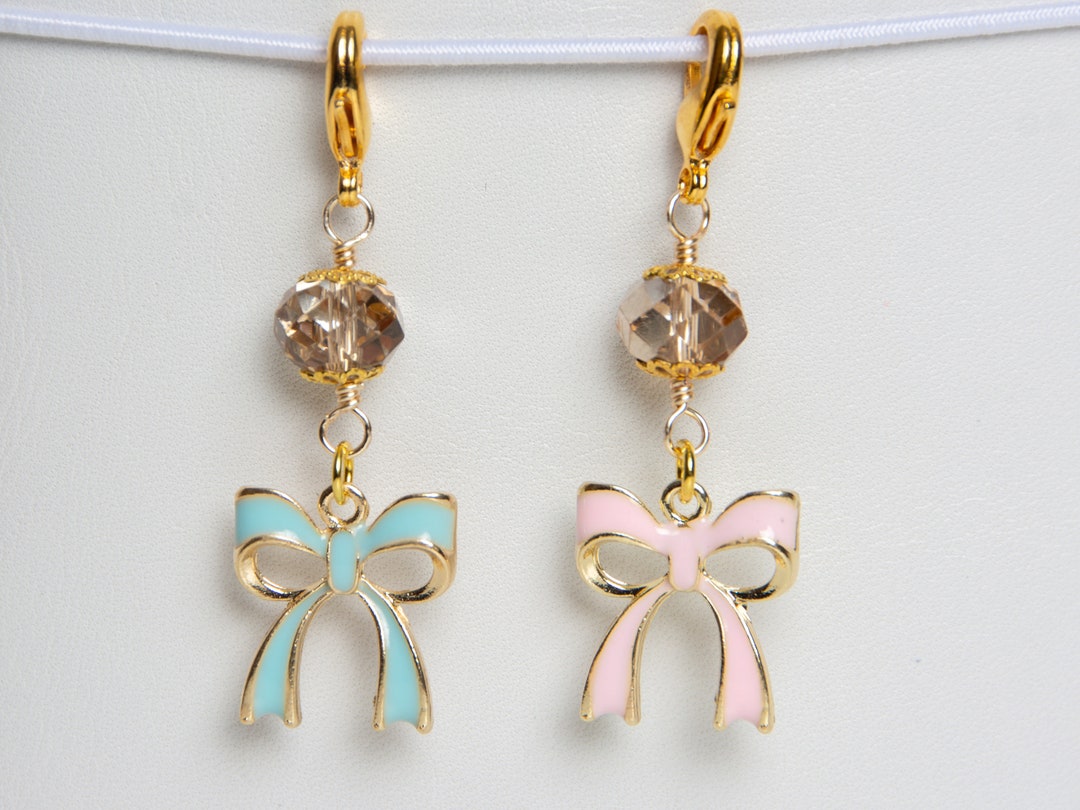 Bow Traveler's Notebook Charm Planner Charm With - Etsy