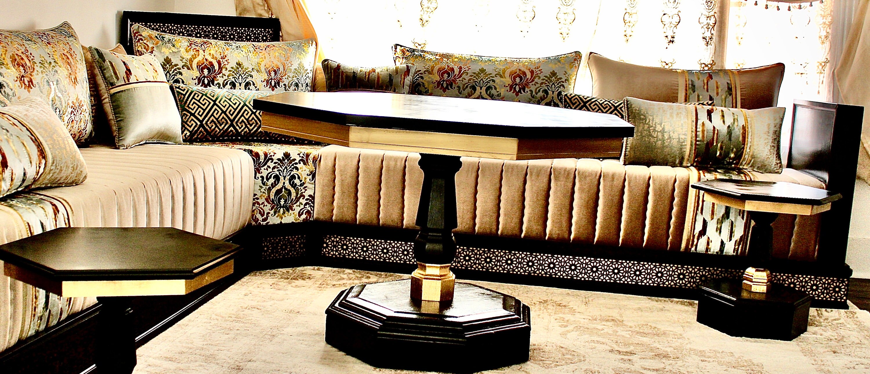 New Premium Moroccan Sofa Set Majlis Handmade - Etsy