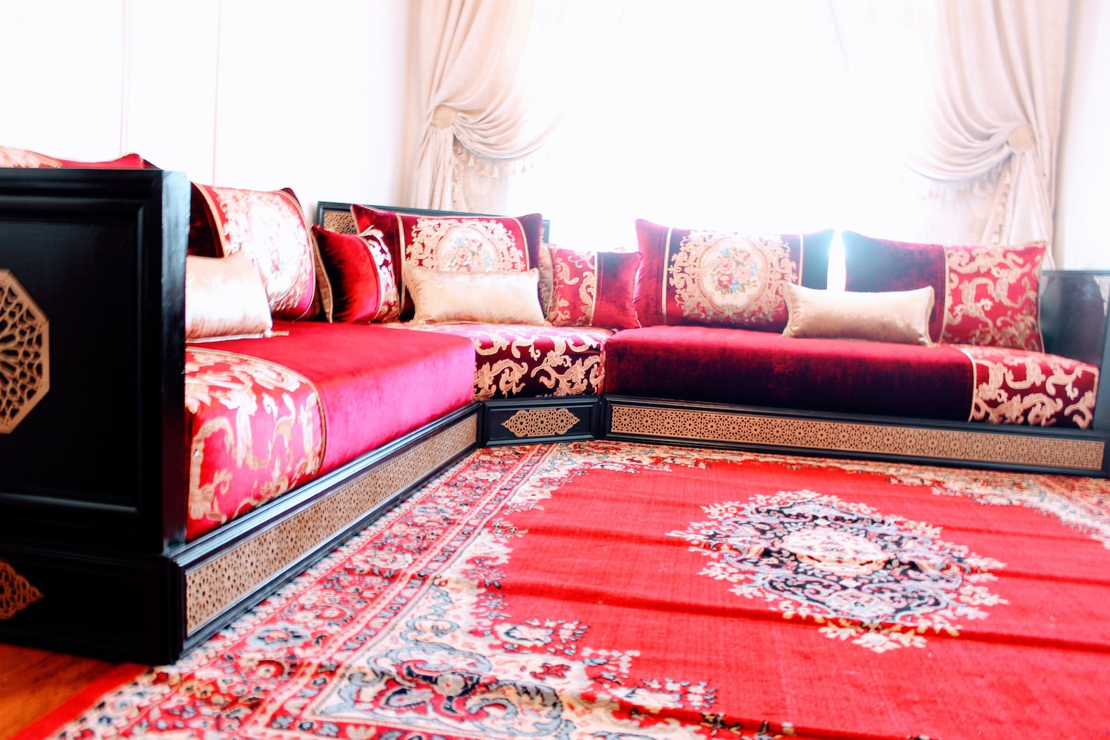 Moroccan Salon/ Sofa Set/ Sadari Set - Etsy