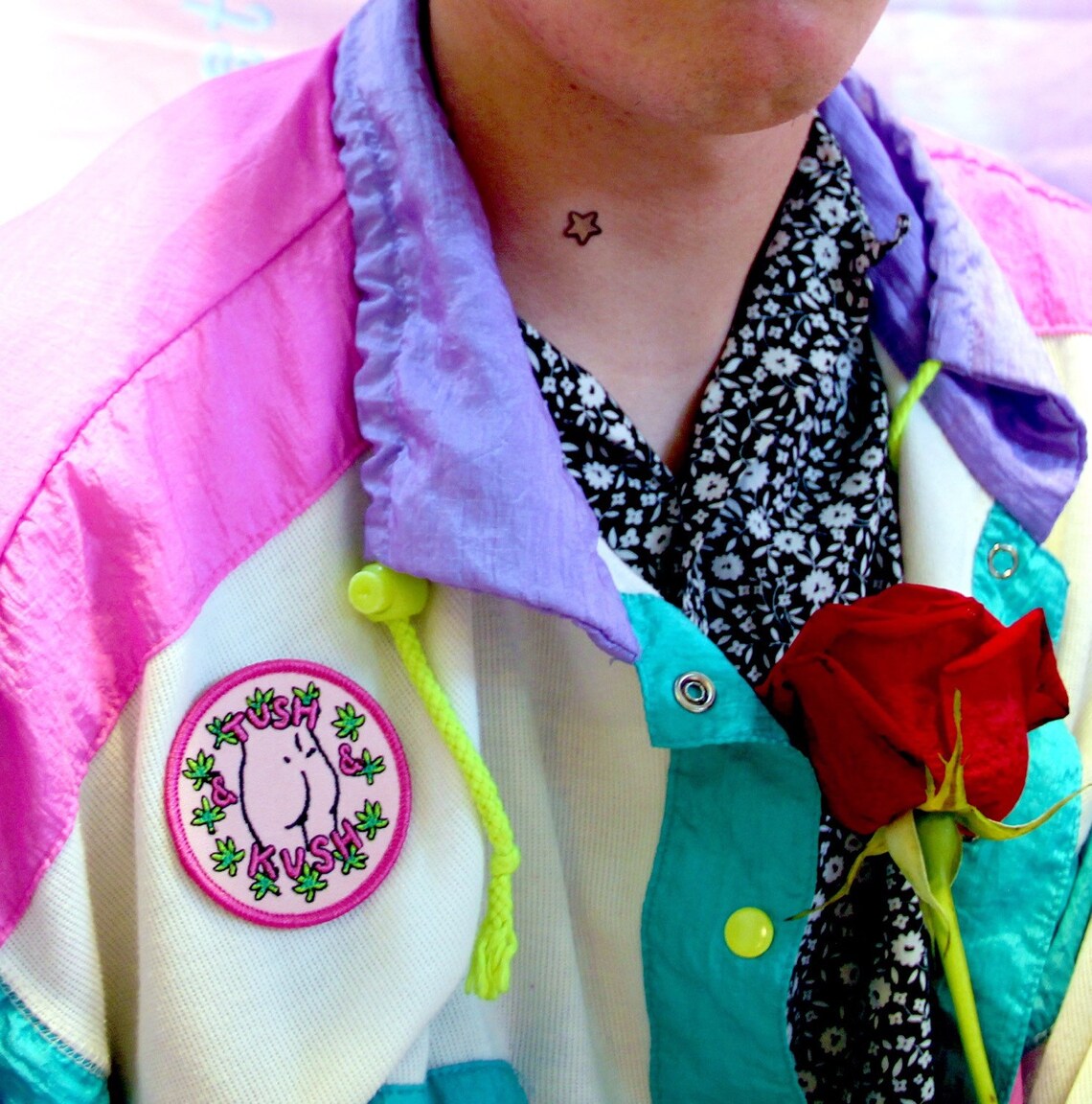 Tush and Kush! Embroidered Patch, Iron on Patch, Sew on Patch, Patches ...