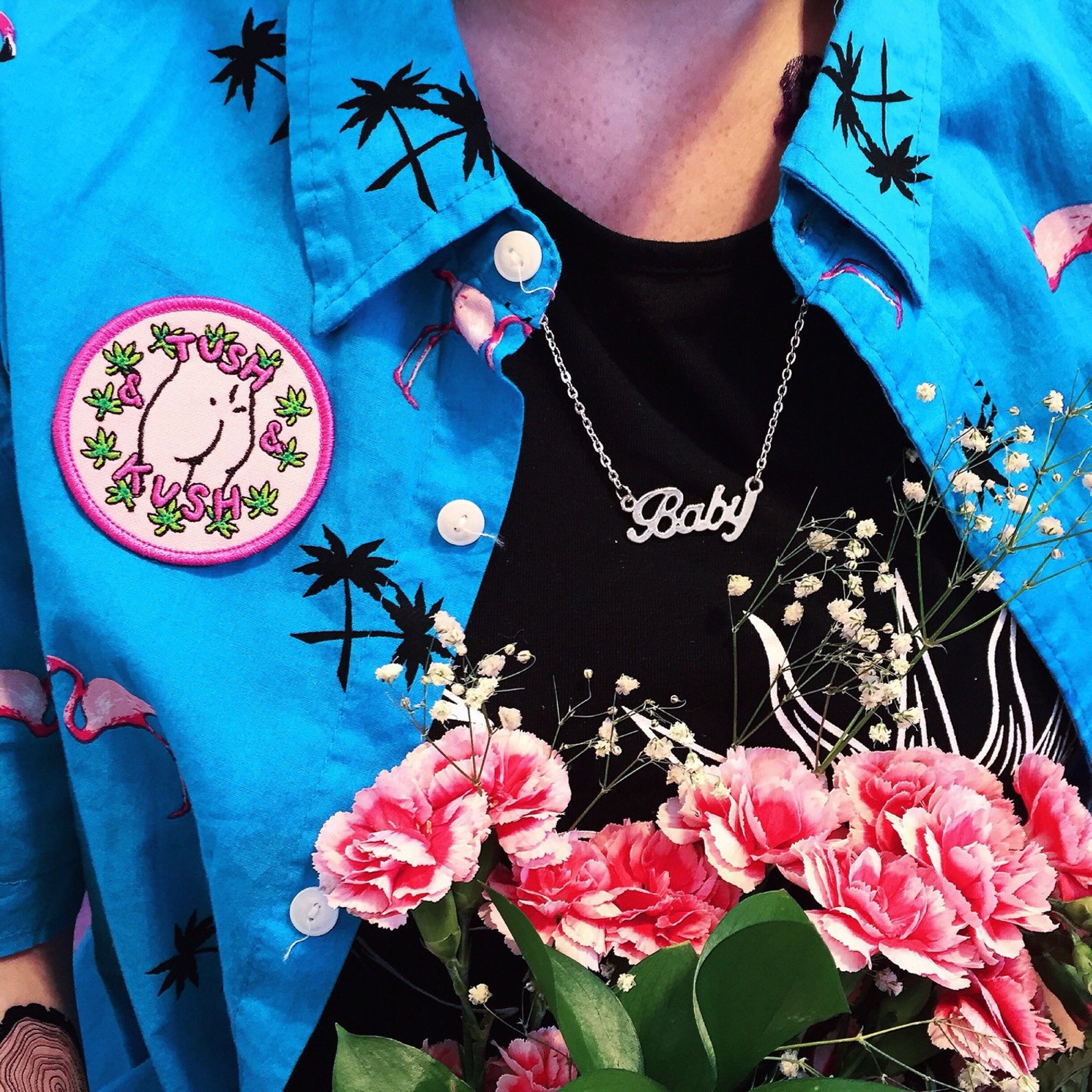 Tush and Kush! Embroidered Patch, Iron on Patch, Sew on Patch, Patches ...