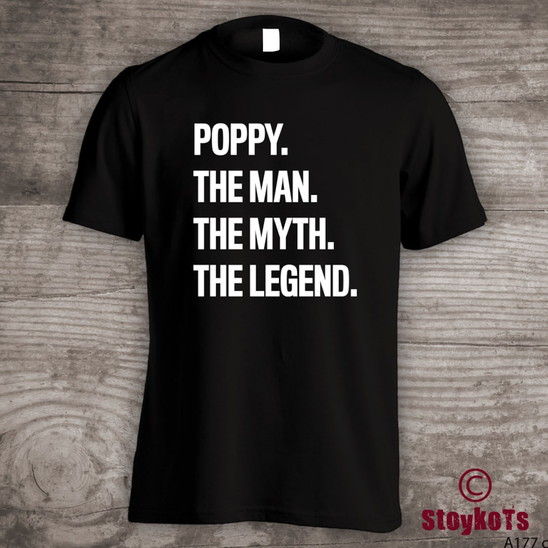 Poppy T-shirt Fathers Day Gifts Shirt Personalized Custom Made Shirt ...