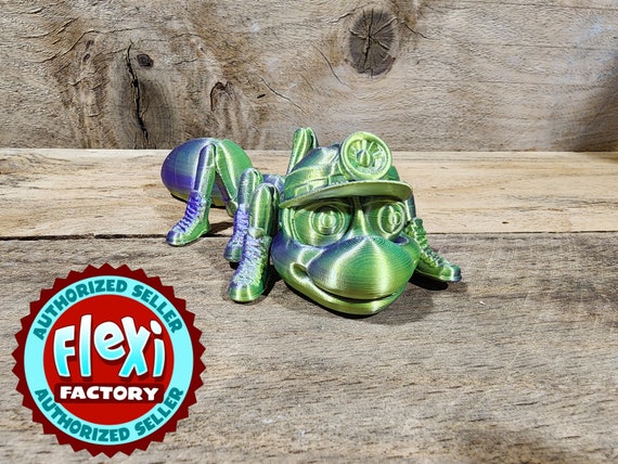 Flexing factory 3D Printed multicolor Ant miner with moving parts. by ...