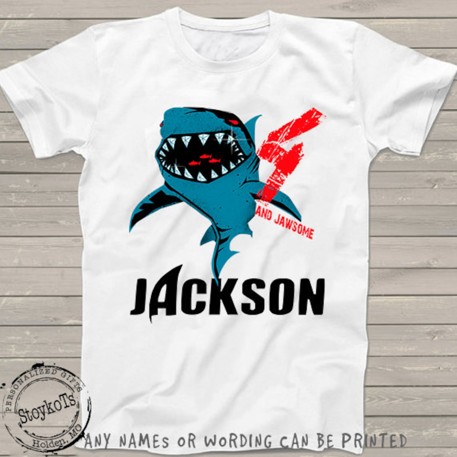 Shark Birthday, Shark Party, Shark Week Shirt, Ocean Theme Birthday for ...