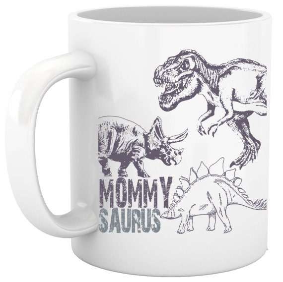 Dinosaur Gift for Mom mommy Saurus Personalized | Etsy